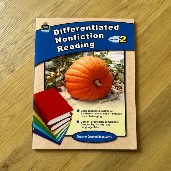 Teacher Created Resources | Other | New Differentiated Nonfiction ...